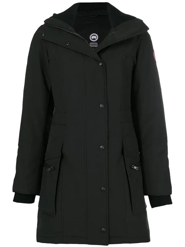 Canada Goose Hooded Parka - Black