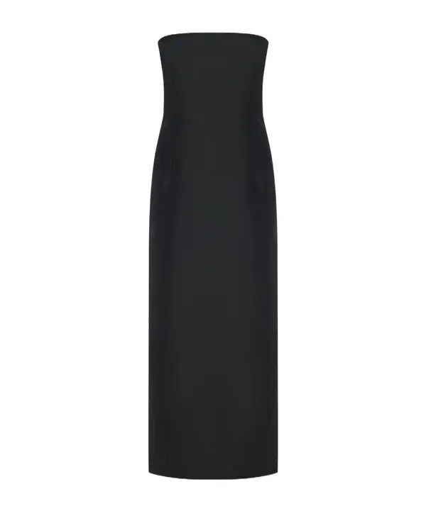 THE ROW Ward Dress - Black