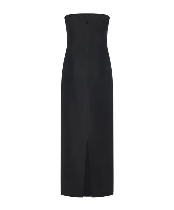 THE ROW Ward Off-the-shoulder Maxi Dress