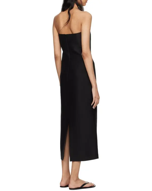 THE ROW Ward Off-the-shoulder Maxi Dress