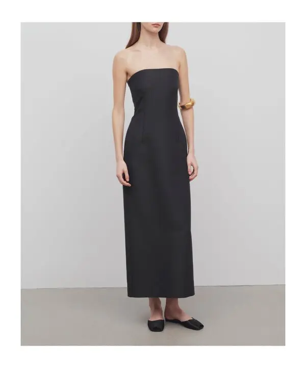 THE ROW Ward Off-the-shoulder Maxi Dress