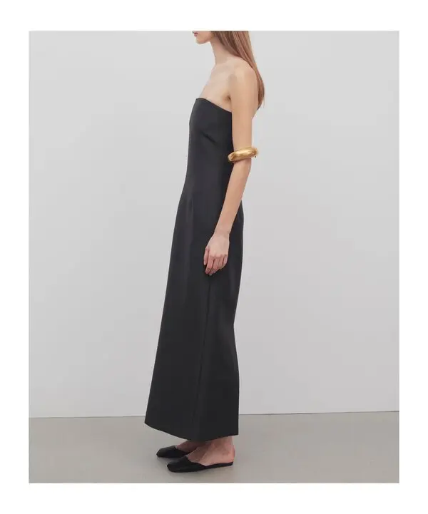 THE ROW Ward Off-the-shoulder Maxi Dress