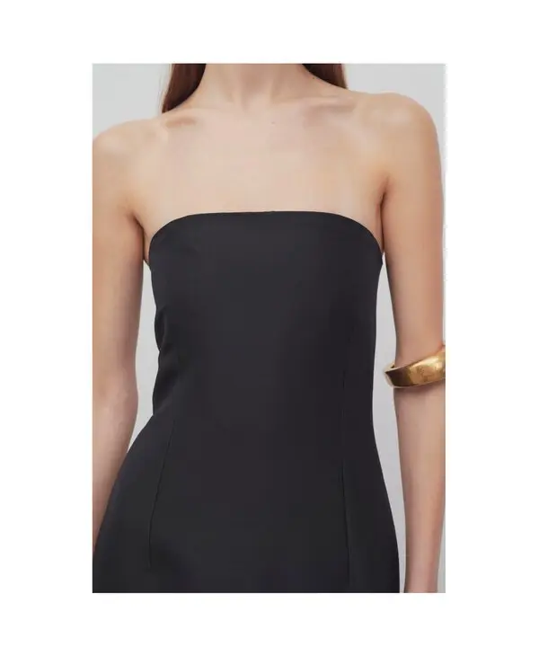 THE ROW Ward Off-the-shoulder Maxi Dress
