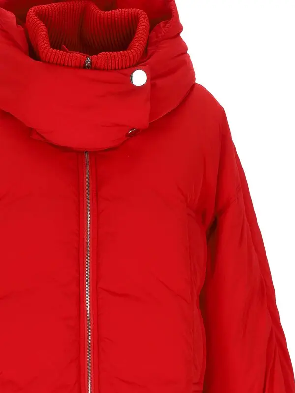 Sportmax Glizia Zip-up Down Jacket - No