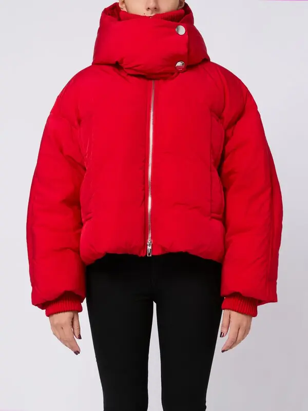 Sportmax Glizia Zip-up Down Jacket