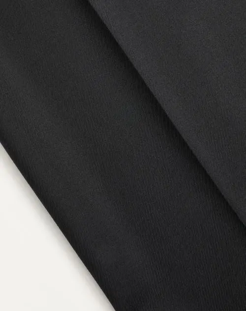 Valentino Garavani High Waist Straight Leg Trousers