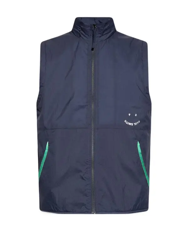 Paul Smith Zip-up Hooded Gilet