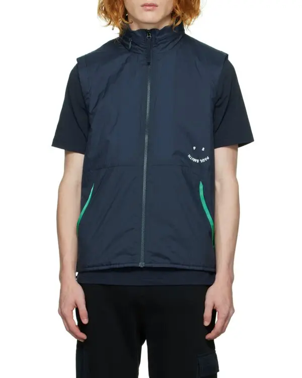 Paul Smith Zip-up Hooded Gilet