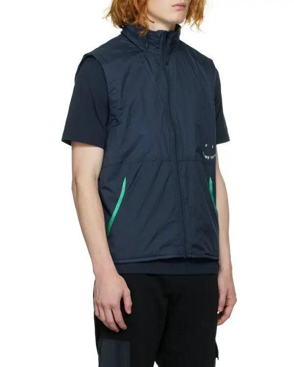 Paul Smith Zip-up Hooded Gilet