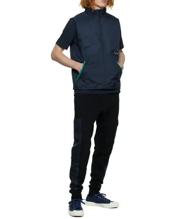 Paul Smith Zip-up Hooded Gilet