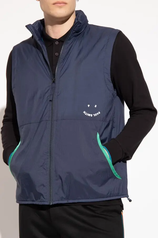 Paul Smith Zip-up Hooded Gilet