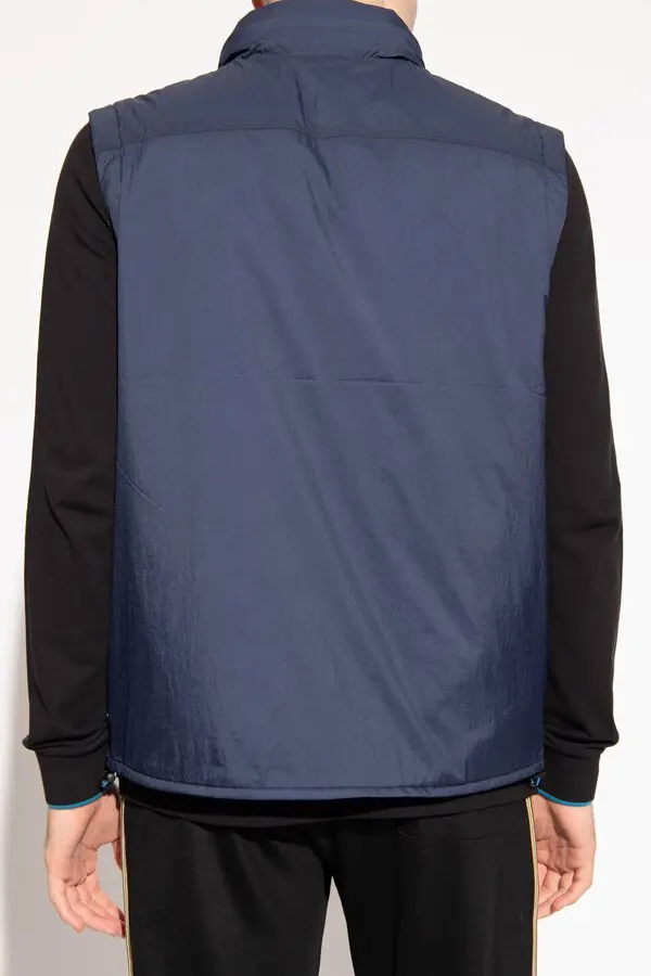Paul Smith Zip-up Hooded Gilet