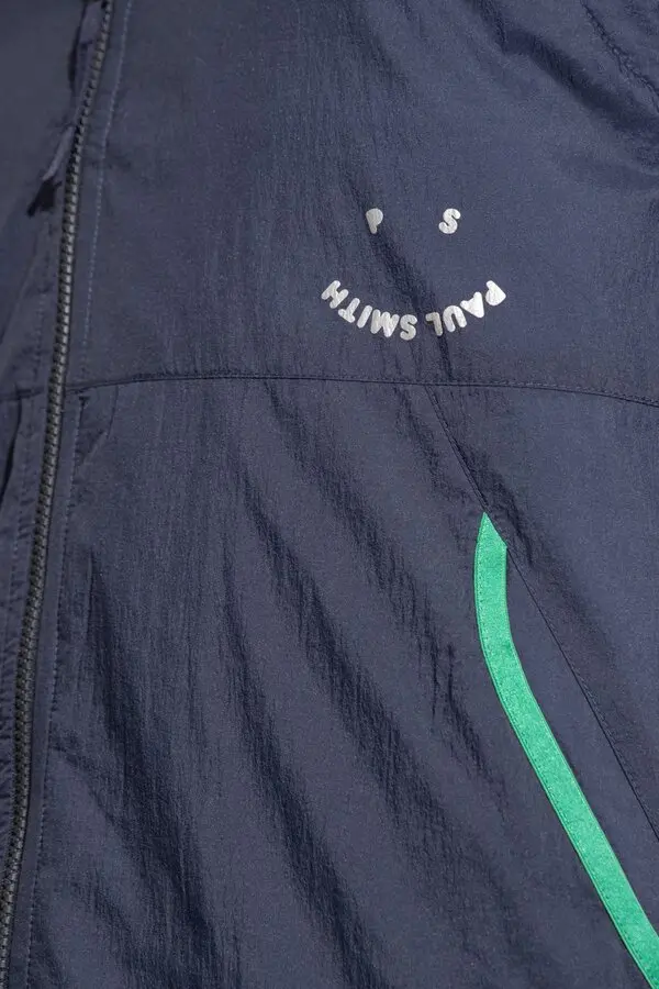 Paul Smith Zip-up Hooded Gilet