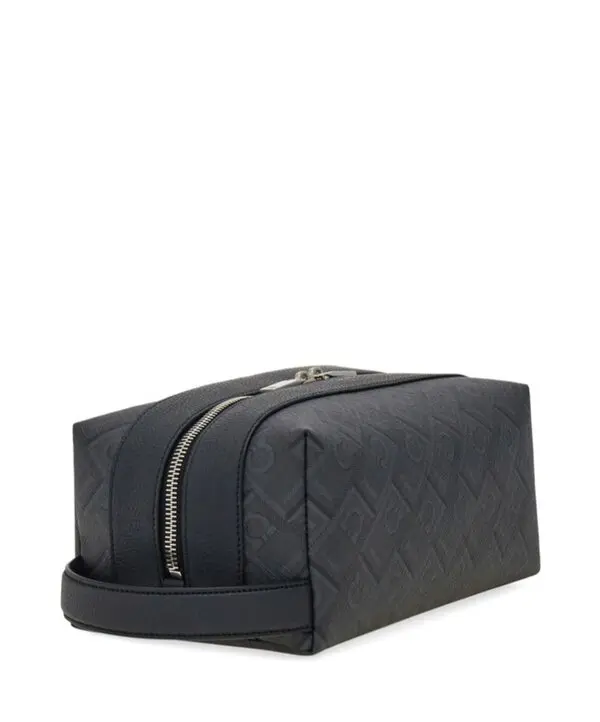 FERRAGAMO Monogrammed Toiletry Bag
