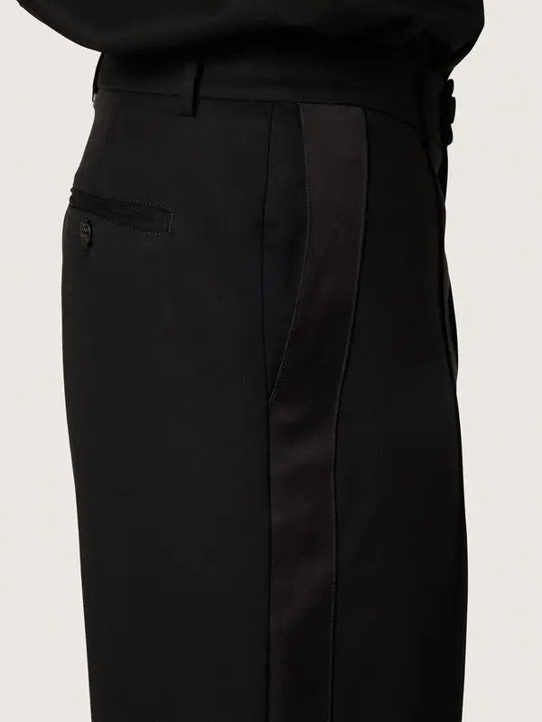GOLDEN GOOSE Tapered-leg Tailored Pants