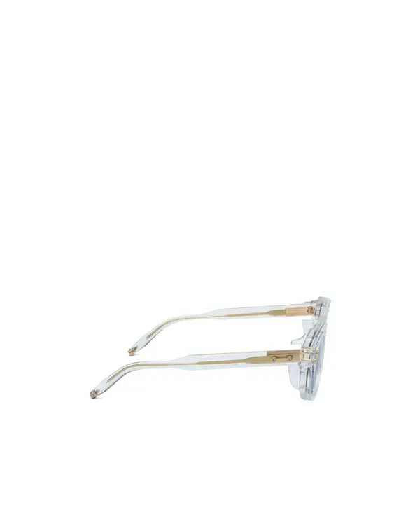 AKONI Full Rim Aviator Sunglasses - Blue