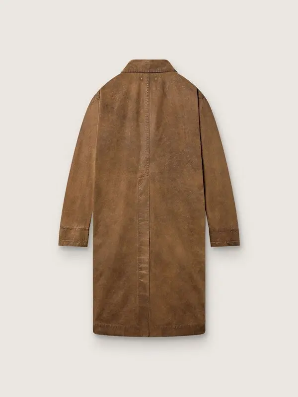 GOLDEN GOOSE Trench Coat - Brown