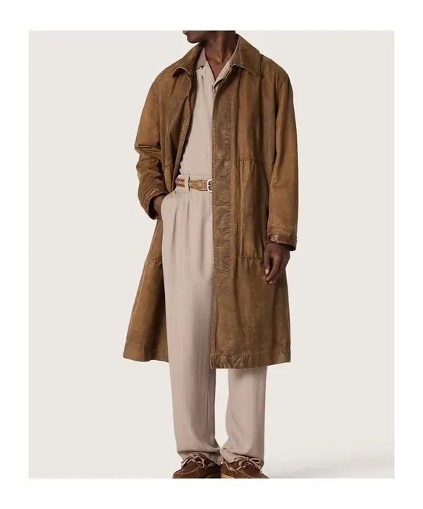 GOLDEN GOOSE Trench Coat - Brown