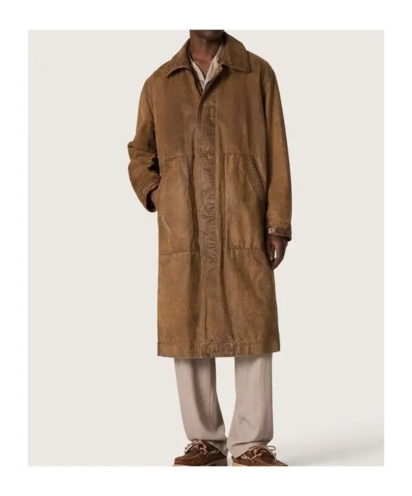 GOLDEN GOOSE Trench Coat - Brown