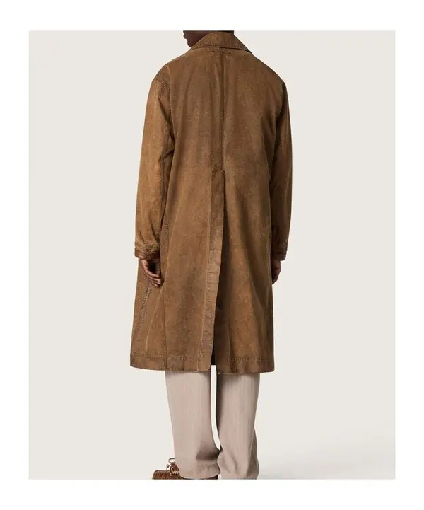 GOLDEN GOOSE Trench Coat - Brown