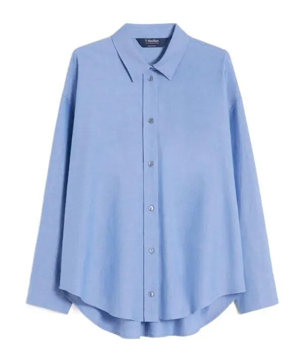 Max Mara Classic Style Button-up Shirt