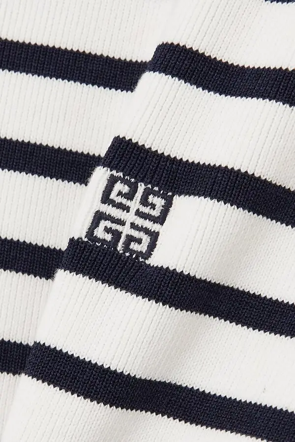 Givenchy Striped Long Sleeve T-shirt