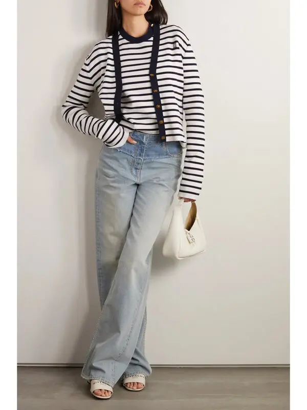 Givenchy Striped Long Sleeve T-shirt
