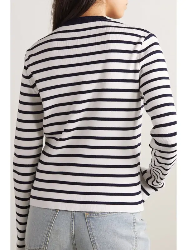 Givenchy Striped Long Sleeve T-shirt
