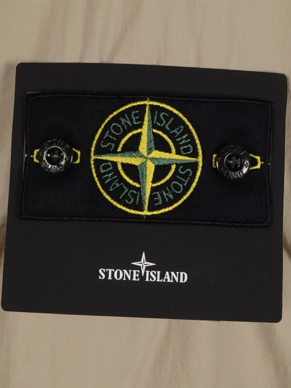 Stone Island Stand Collar Zip Jacket
