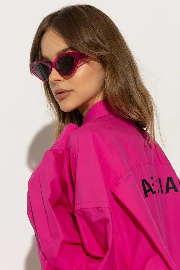Balenciaga Cat Eye Frame Sunglasses