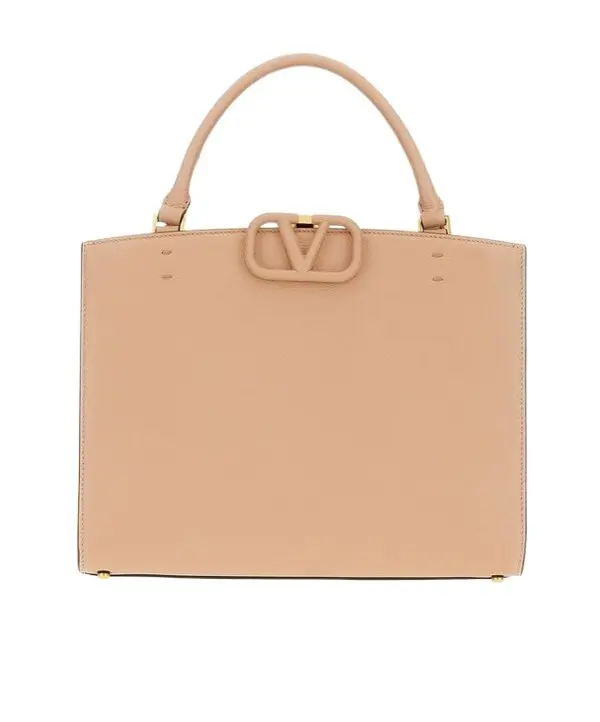 Valentino Garavani Vlogo-plaque Tote Bag