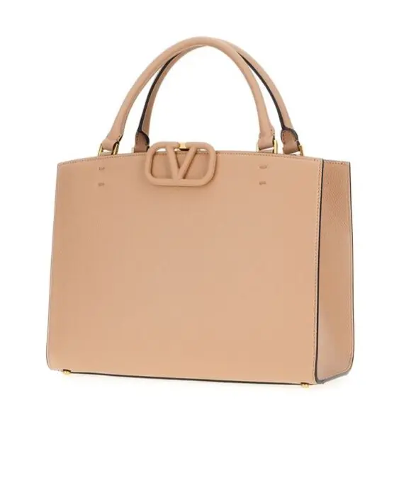 Valentino Garavani Vlogo-plaque Tote Bag