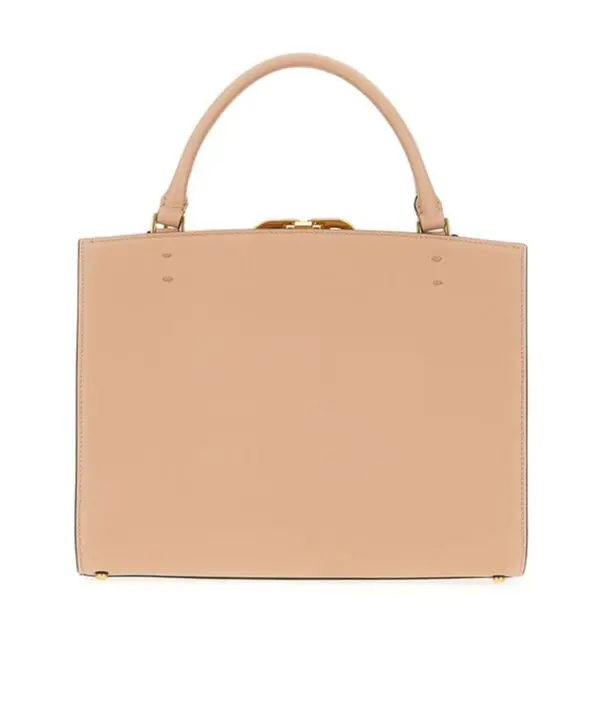 Valentino Garavani Vlogo-plaque Tote Bag