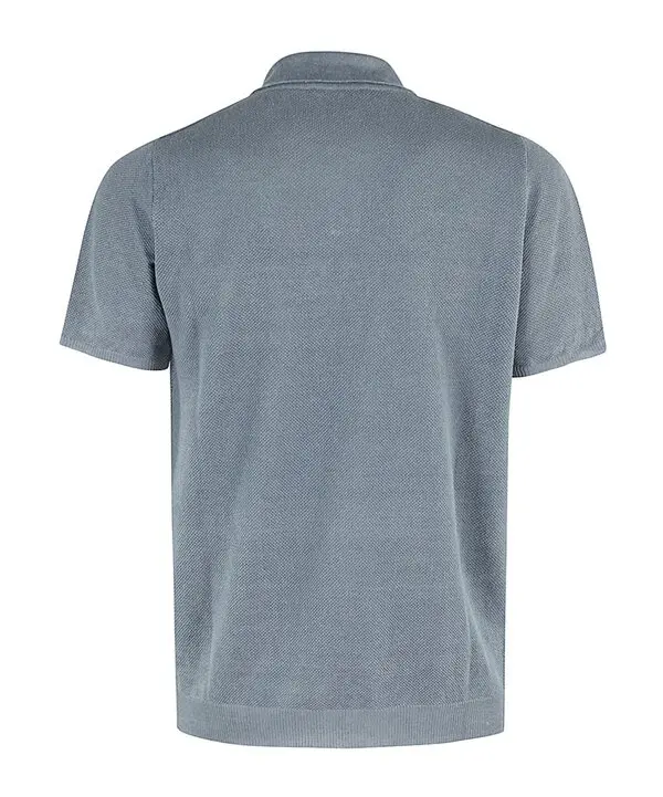 ROBERTO COLLINA Short-sleeved Polo Shirt