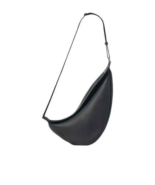 THE ROW Large Slouchy Banana Zipped Shoulder Bag
