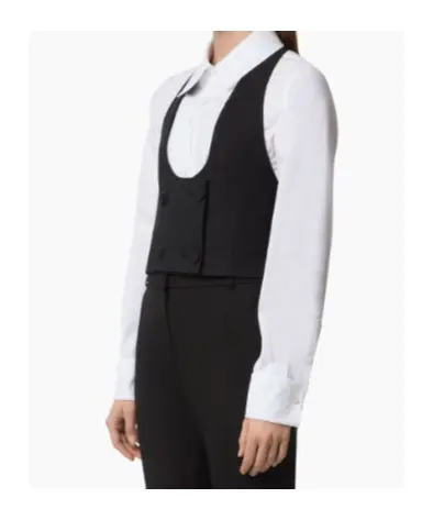 Nina Ricci Open Back Tailored Vest