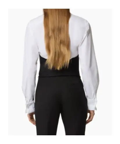 Nina Ricci Open Back Tailored Vest