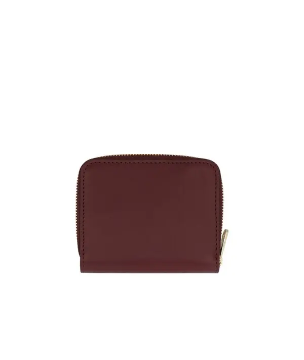 A.p.c. Logo Printed Zip-around Wallet