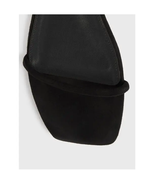 TOTEME Square Toe Double Strap Sandals