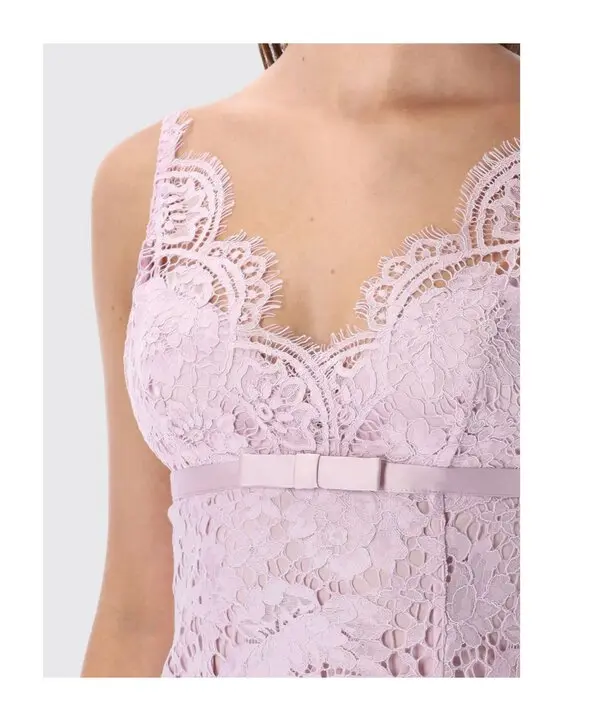 SELF-PORTRAIT Lace Mini Dress
