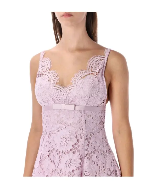 SELF-PORTRAIT Lace Mini Dress