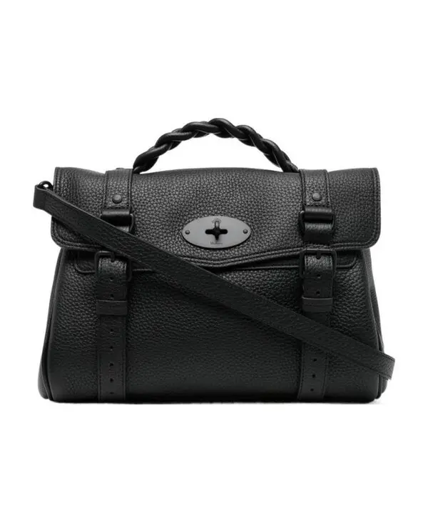 Mulberry Alexa Twisted Lock Crossbody Bag