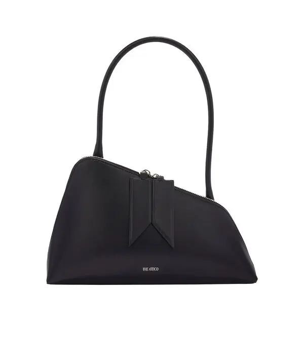 Attico Sunrise Shoulder Bag - Black