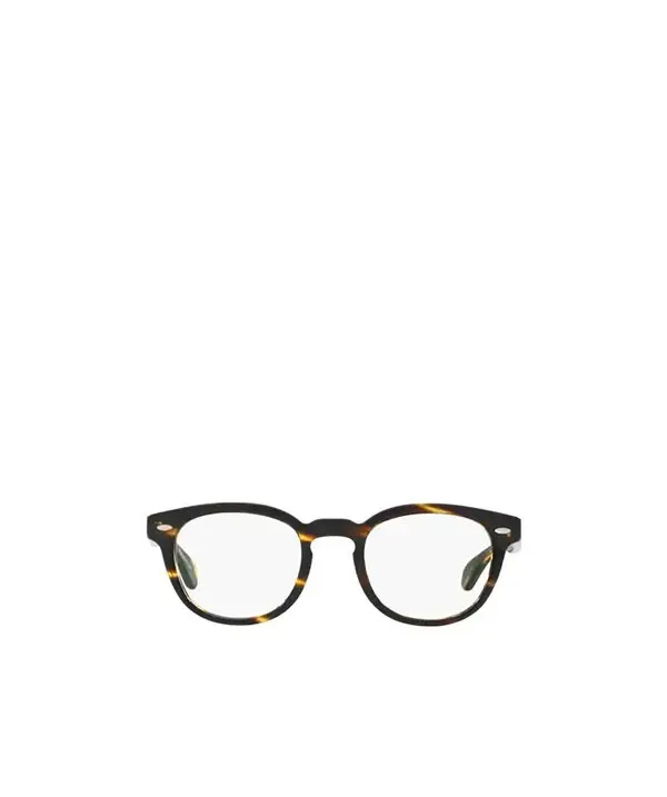 Oliver Spencer Sheldrake Eyeglasses - White