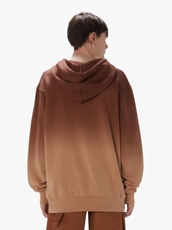 J.W.ANDERSON Embroidered Logo Drawstring Hoodie