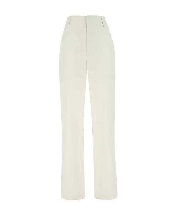 Bottega Veneta Wide-leg Cotton Trousers