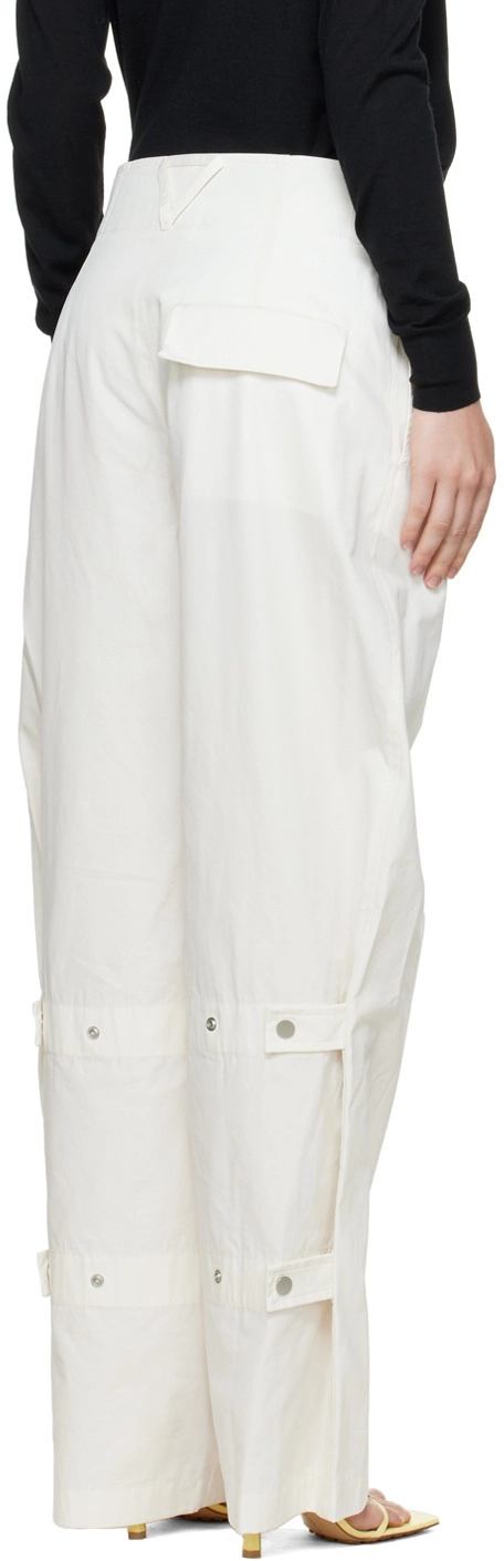 Bottega Veneta Wide-leg Cotton Trousers