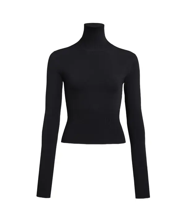 Alaïa Fine-knit Turtleneck Jumper