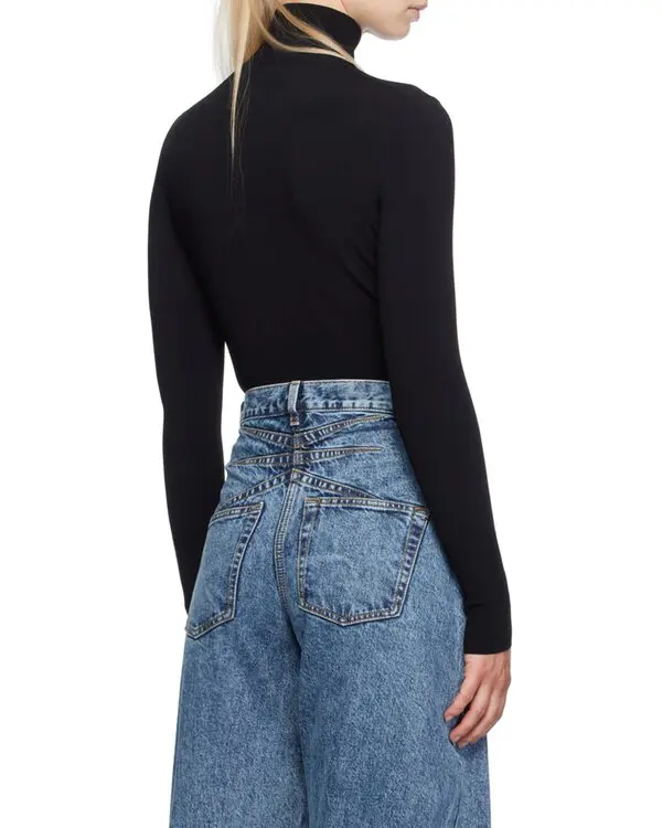 Alaïa Fine-knit Turtleneck Jumper