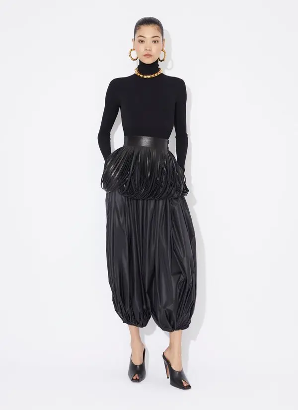 Alaïa Fine-knit Turtleneck Jumper